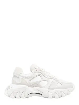 Balmain Balmain B-East Monogram Sneakers White