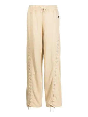 Jean Paul Gaultier Lace-up Track Pants - Brown