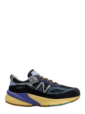 NEW BALANCE 990 V6 Action Bronson Lapis Lazuli Sneakers - Blue