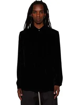 Rick Owens Fogpocket Outershirt Black