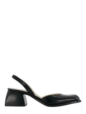 NODALETO Bulla Jones 45mm Leather Pumps - Black