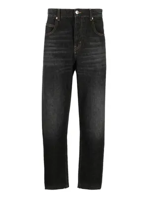 MARANT Jelden Straight-leg Jeans - Grey