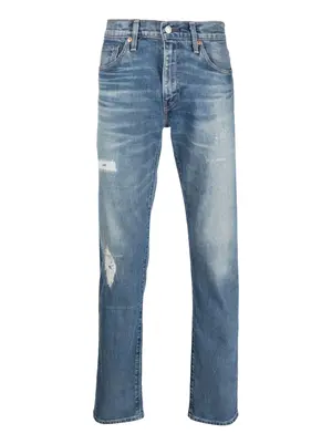LEVI'S Levi's Mid-Rise Straight-Leg Jeans