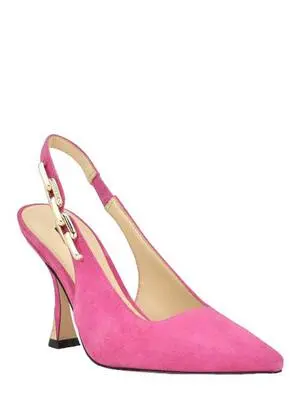 Nine West Nine West Veroni Leather Slingback Pumps Mpi01