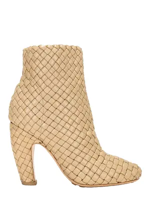 Bottega Veneta Mini Lido Ankle Boot - Sesame Light