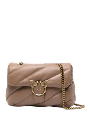 Pinko PINKO Love Classic Puff Shoulder Bag Brown