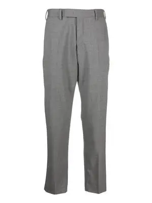 PT TORINO Cropped Tailored Trousers - Grey