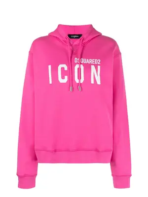 Dsquared2 Icon Cool Hoodie - Pink