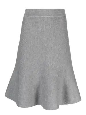 FABIANA FILIPPI Fabiana Filippi Virgin Wool Midi Skirt