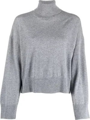 P.A.R.O.S.H P.A.R.O.S.H. Roll-Neck Cashmere Sweater