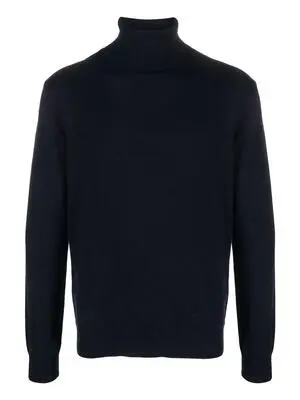 DONDUP Roll-neck Long-sleeve Jumper - Blue