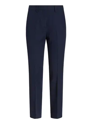Etro Tapered-leg Trousers - Blue