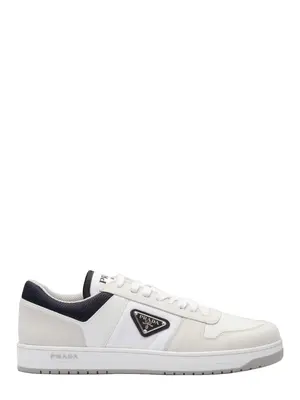 Prada Downtown Re-nylon Low-top Sneakers - White