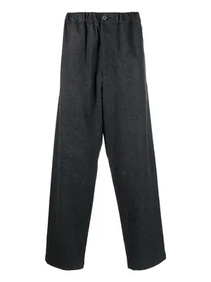 JIL SANDER Straight-leg Trousers - Grey