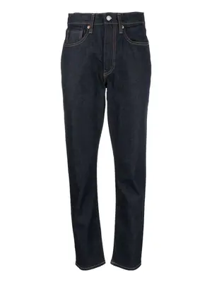 LEVI'S Mid-rise Tapered-leg Jeans - Blue