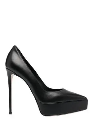LE SILLA 130mm Uma Pointed-toe Pumps - Black
