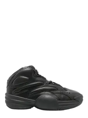 Alexander Wang Padded-panel Low-top Sneakers - Black