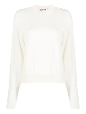 JIL SANDER Jil Sander Ribbed Crew Neck Jumper