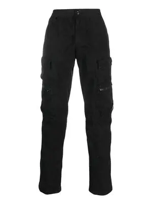 C.P. COMPANY C.P. Company Logo Patch Cargo Pants