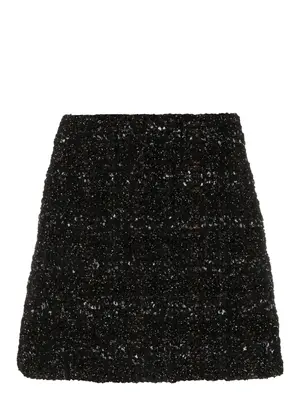 FABIANA FILIPPI Fabiana Filippi Textured High-Waist Skirt