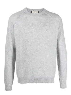 BRUNO MANETTI Crew Neck Cashmere Sweatshirt