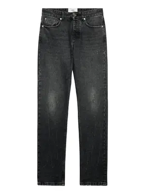 AMI AMI Paris Straight-Leg Jeans