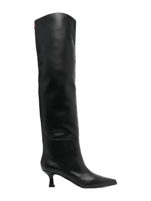 3JUIN 70mm Knee-length High Boots - Black