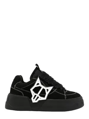NAKED WOLFE Kosa Low-top Sneakers - Black