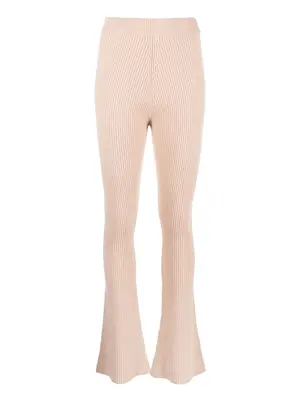 Peserico High-waist Trousers - Neutrals