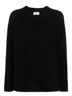P.A.R.O.S.H P.A.R.O.S.H. Ribbed-Knit Cashmere Jumper