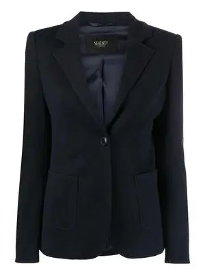 Seventy Single-breasted Blazer - Blue