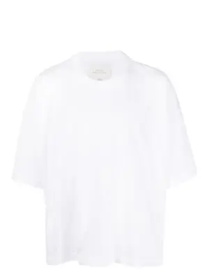 Studio Nicholson Short-sleeve Cotton T-shirt - White