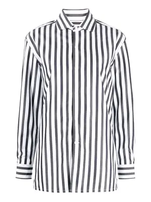 RALPH LAUREN Ralph Lauren Collection Striped Cotton Shirt
