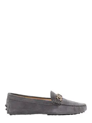 TOD'S Gommino Suede Loafers