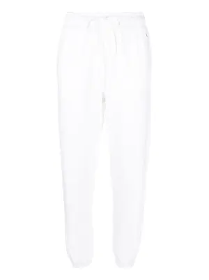 Polo Ralph Lauren Fleece Track Pants - White