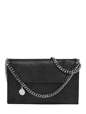 Stella McCartney Falabella Wallet Crossbody Bag - Black