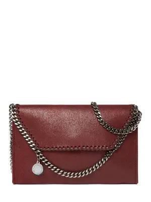 Stella McCartney Stella McCartney Falabella Wallet Crossbody Bag Ruby