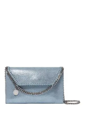 Stella McCartney Stella McCartney Falabella Wallet Crossbody Bag Sapphire Blue