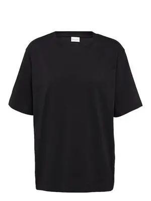 Dries Van Noten Cotton Jersey T-shirt - Black