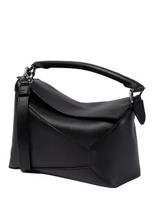 Loewe Puzzle Edge Tote Bag - Black