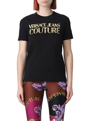 Versace Cotton T-shirt - Black