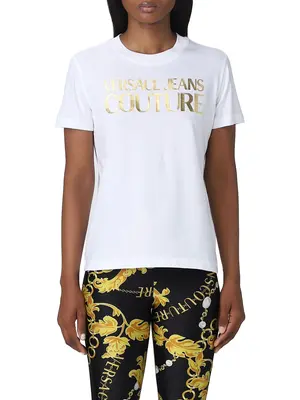 Versace Cotton T-shirt - White