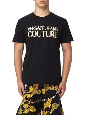 Versace Cotton T-shirt - Black