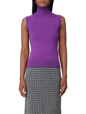 Sportmax Knitted Top - Violet
