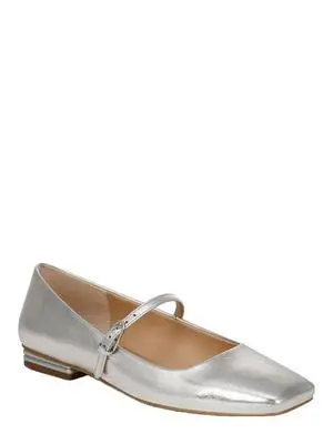 Franco Sarto Franco Sarto Tinsley Mary Jane Flat Silver