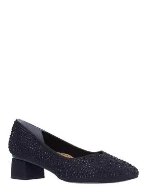 J. Reneé Bielle Embellished Pump - Black