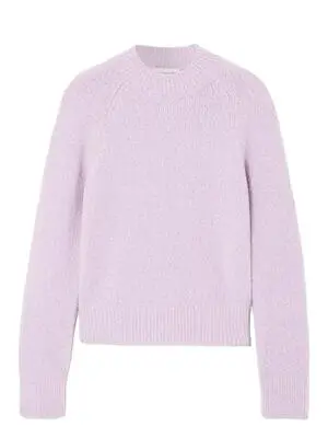 Dries Van Noten Alpaca-blend Sweater - Purple