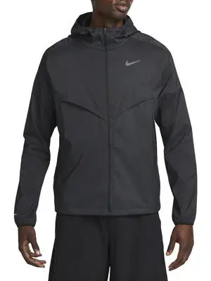 Nike Windrunner Track Jacket - Black/ Black