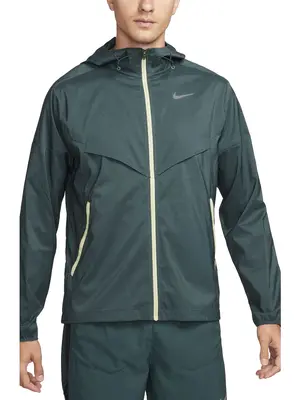 Nike Windrunner Track Jacket Deep Jungle/luminous Green