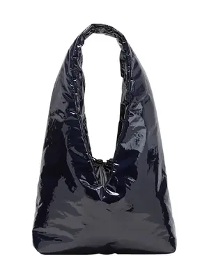 KASSL EDITIONS Anchor Medium Shoulder Bag - Navy